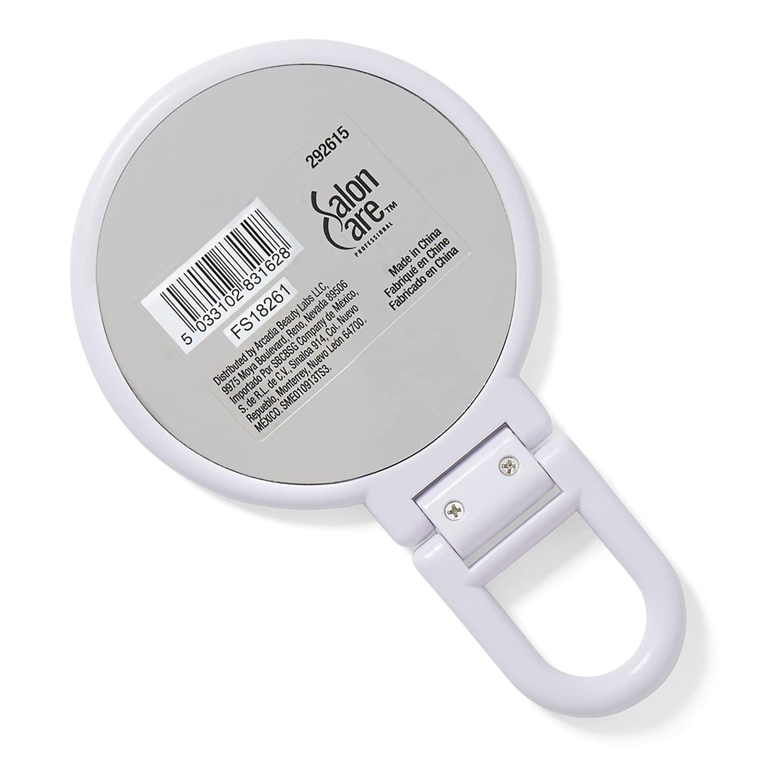 Salon Care Mini Double Sided Hand Mirror - Get a Clear Reflection ...