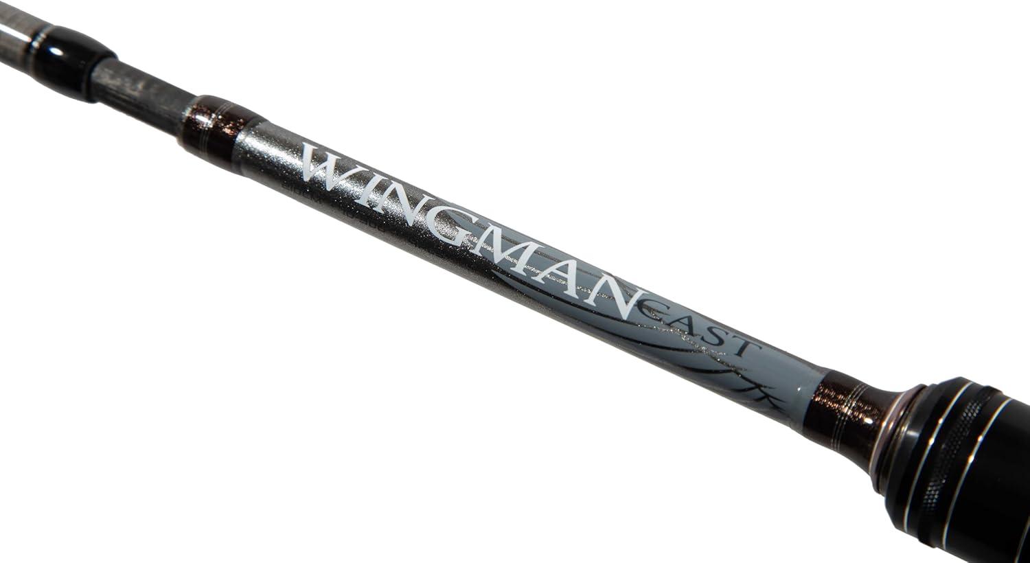Ultimate Wingman 2.10m Baitcast Travel Rod (10-30g) | 4-Piece ...