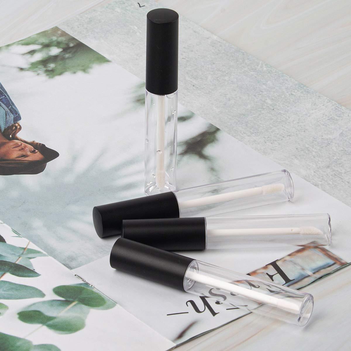 GTHER 10ML Lip Gloss Tubes - Set of 10 Empty Containers for Lip Balm ...