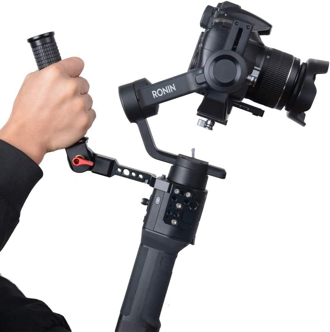 200 Degree Adjustable Handle Grip for DJI Ronin S/SC/S2/SC2 Stabilizer ...