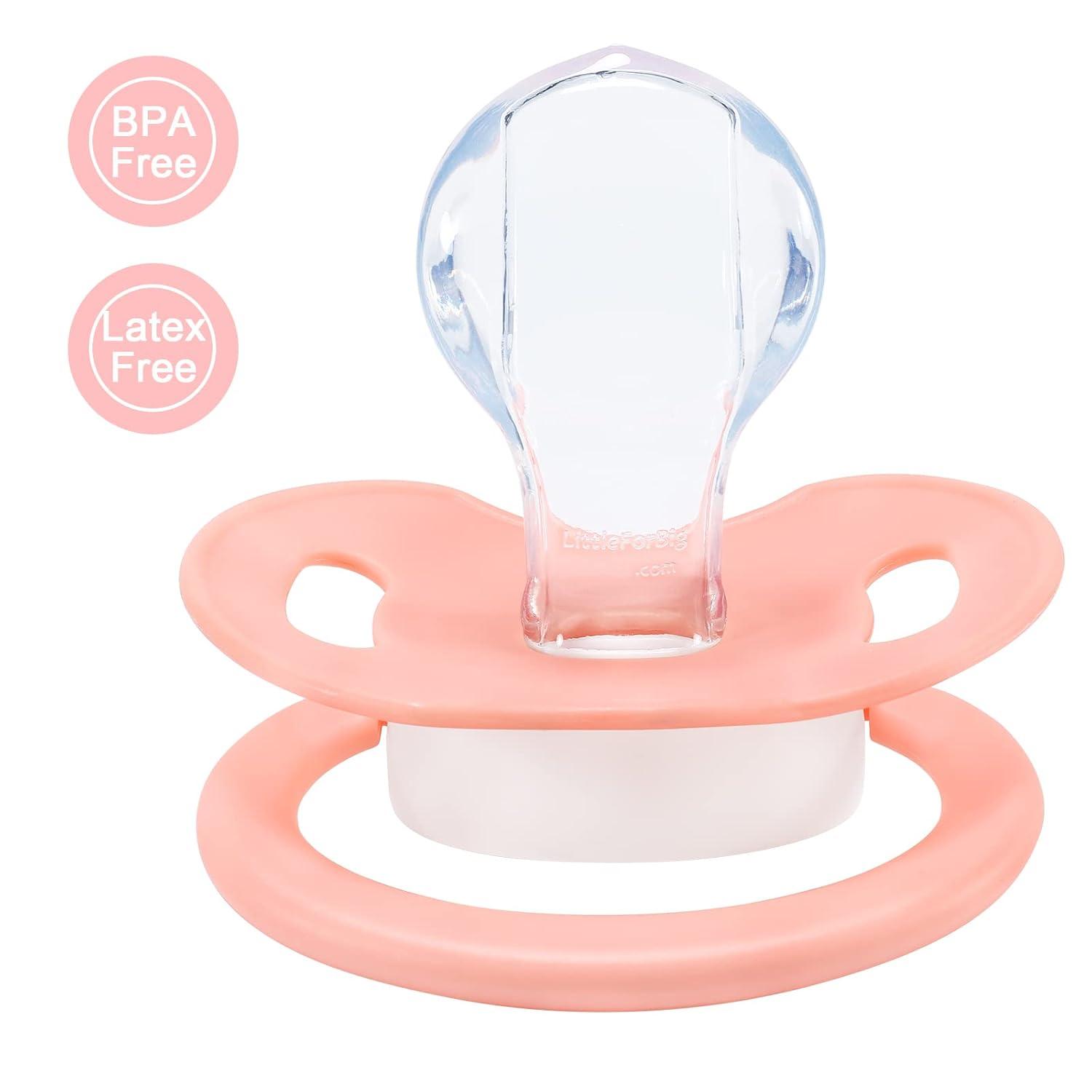 Shop LittleForBig Large Shield Pacifier Generation II - Adult Size ...