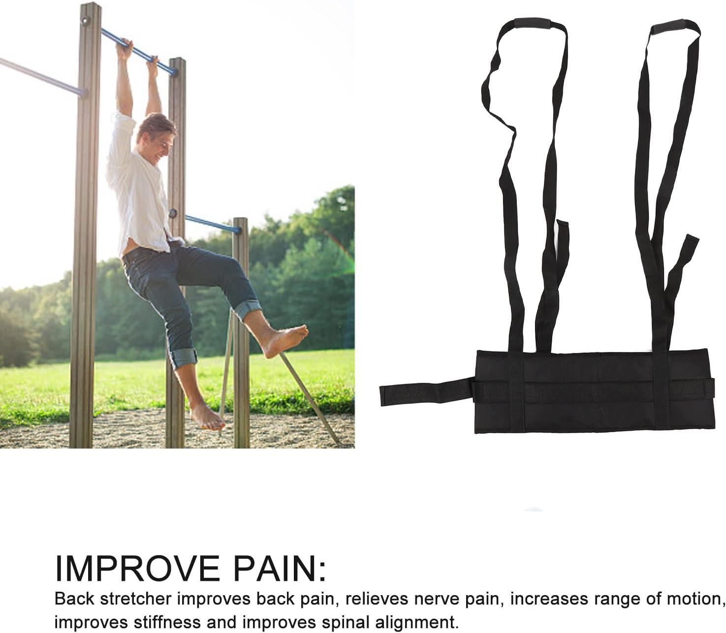 Spine Decompression Device - Lumbar Traction for Back Pain Relief ...