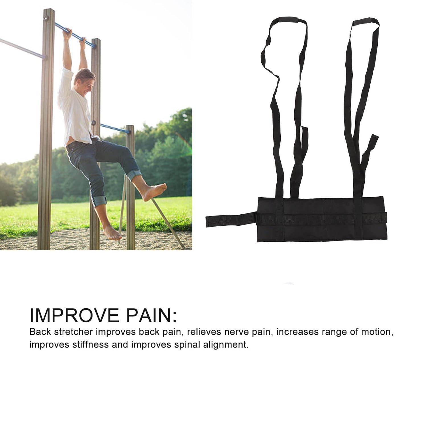 Backer Lumbar Vertebrae Traction Device - At-Home Spine Decompression ...