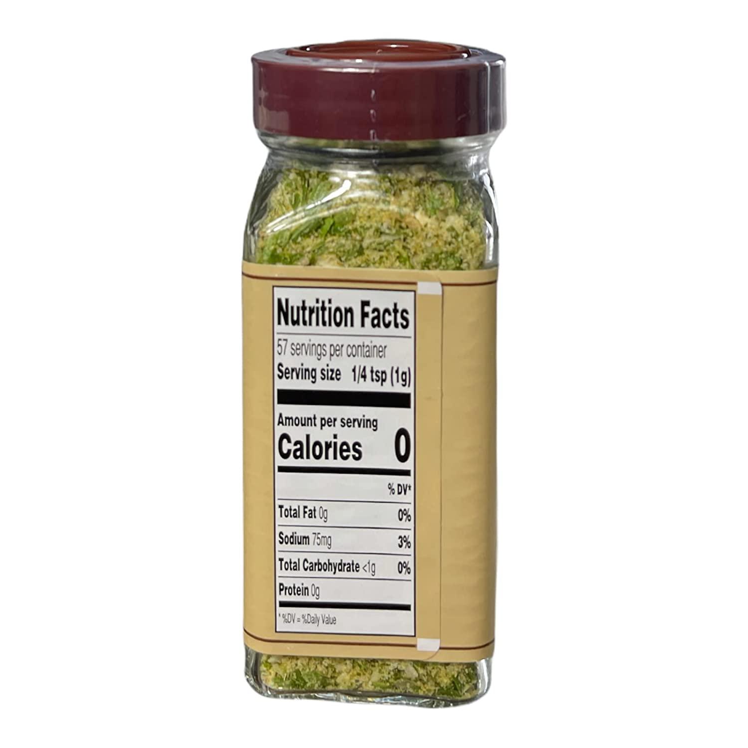 Trader Joe's Onion Salt 2 oz - Authentic Blend of Onions and Salt | Buy ...