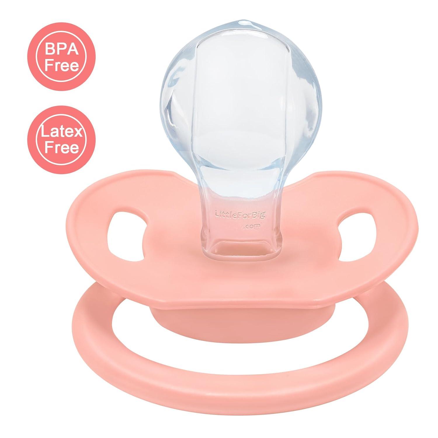 Shop LittleForBig Large Shield Pacifier Generation II - I Love Daddy 4 ...