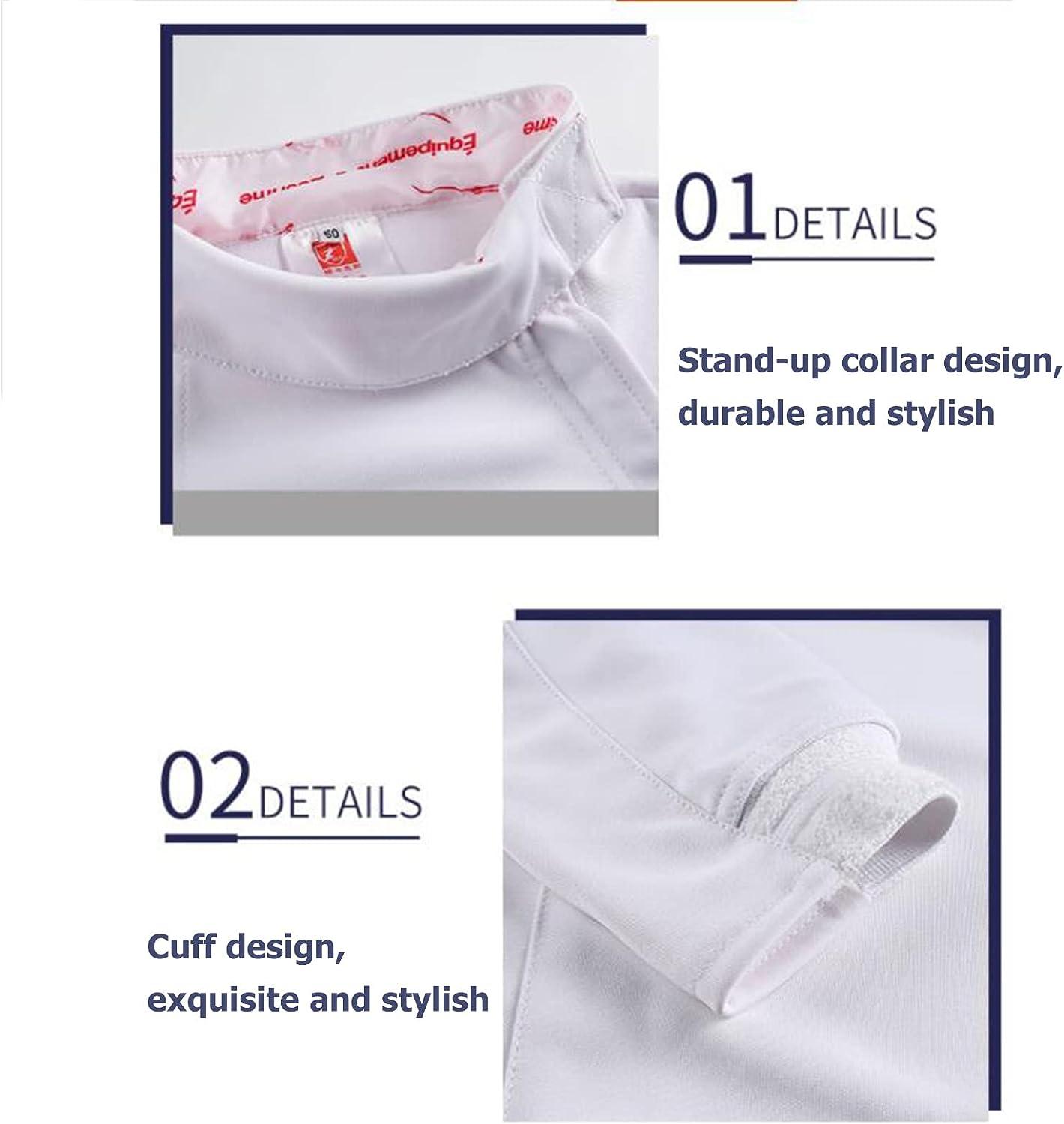 Fencing Uniform Suit - Pants Jacket Vest Set for Foil Epee Saber Right ...