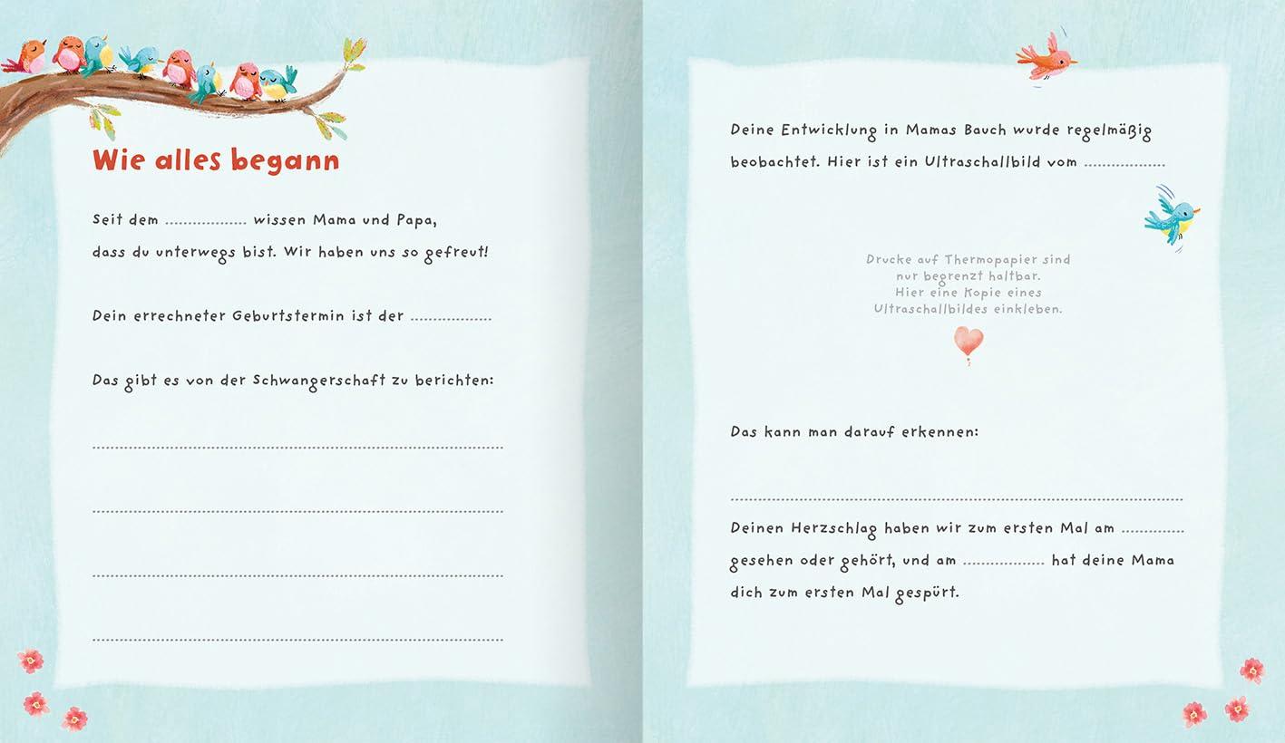 Hurray I'm Here! Baby Album - 80 Pages to Capture Beautiful Moments ...