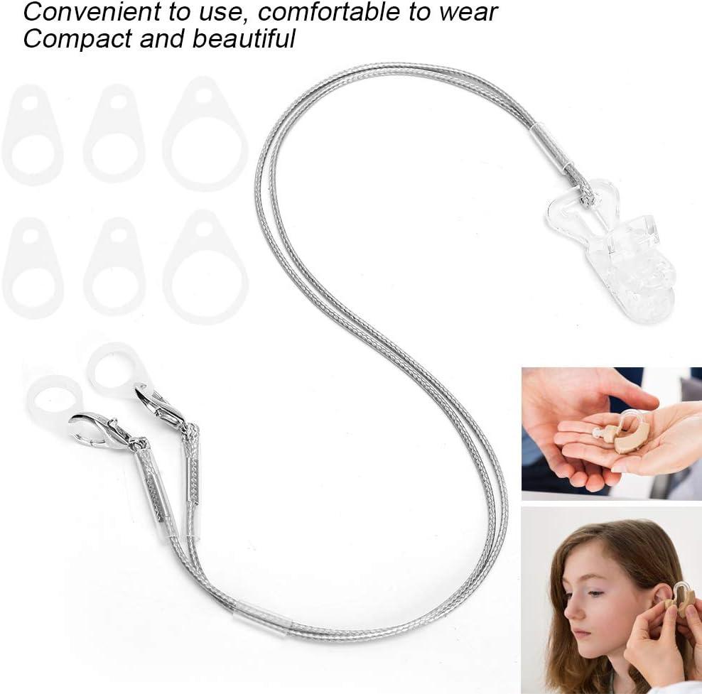 Secure Hearing Aid Rope Anti-Lost Strap for Kids & Seniors | Sound ...