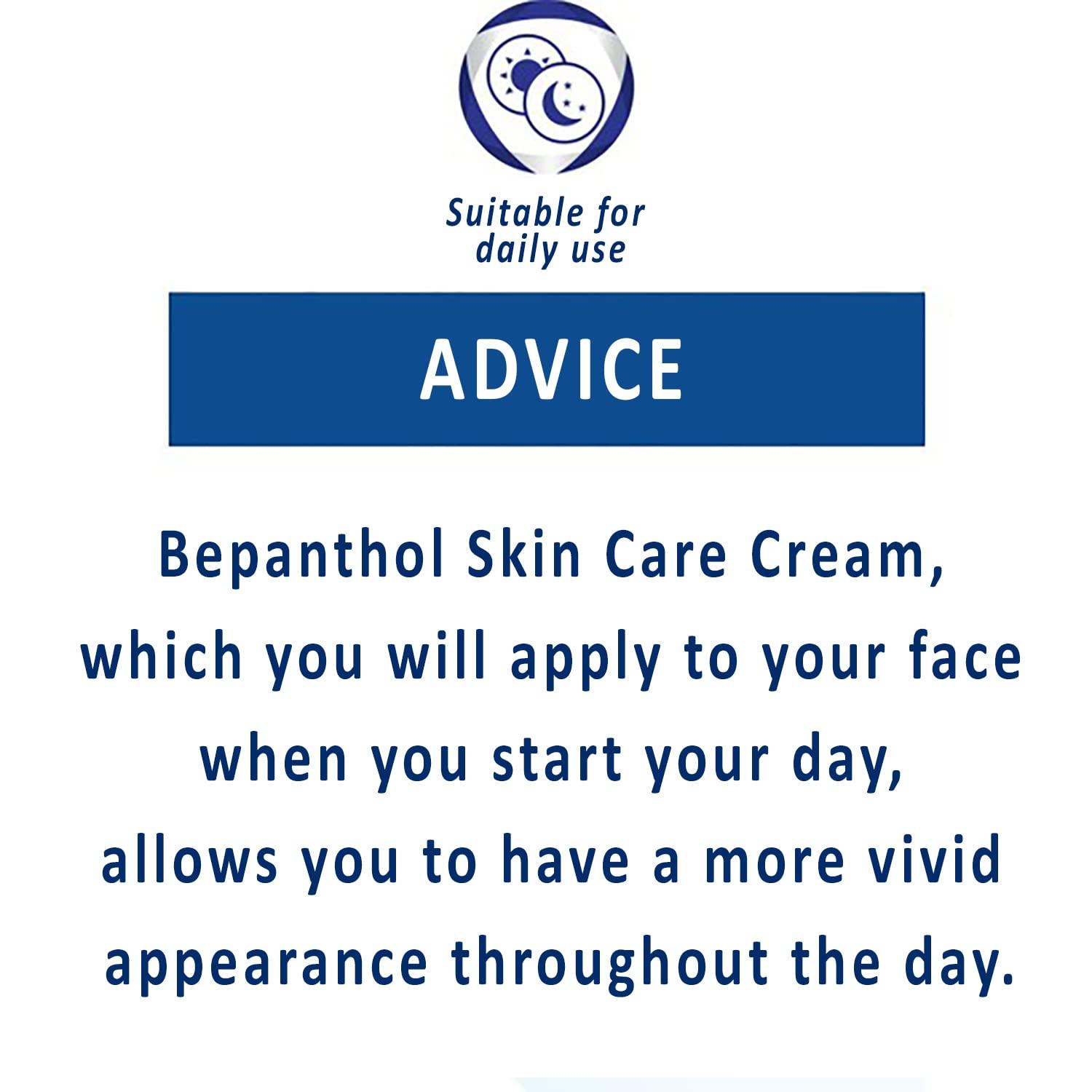 Bepanthol 100g Skin Care Cream - Moisturizing and Soothing Formula ...
