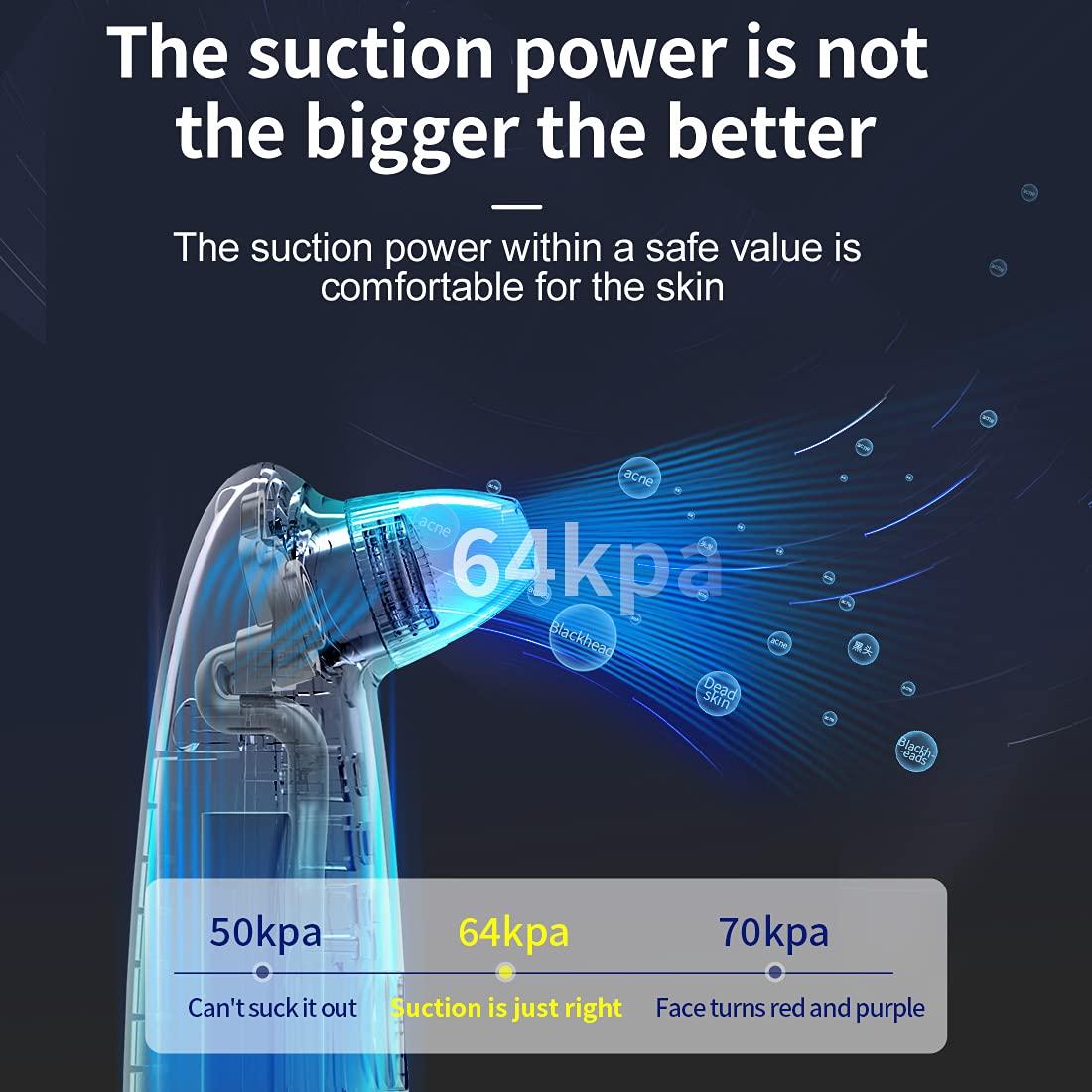 Pore Vacuum Blackhead Remover with Camera - LeveTop Wifi Wireless ...