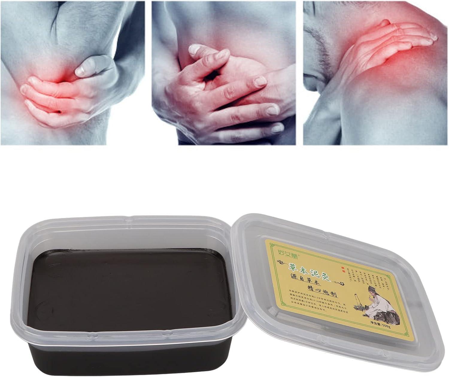 Moxibustion Body Mud 17.6 OZ - Herbal Mud for Pain Relief & Relaxation ...