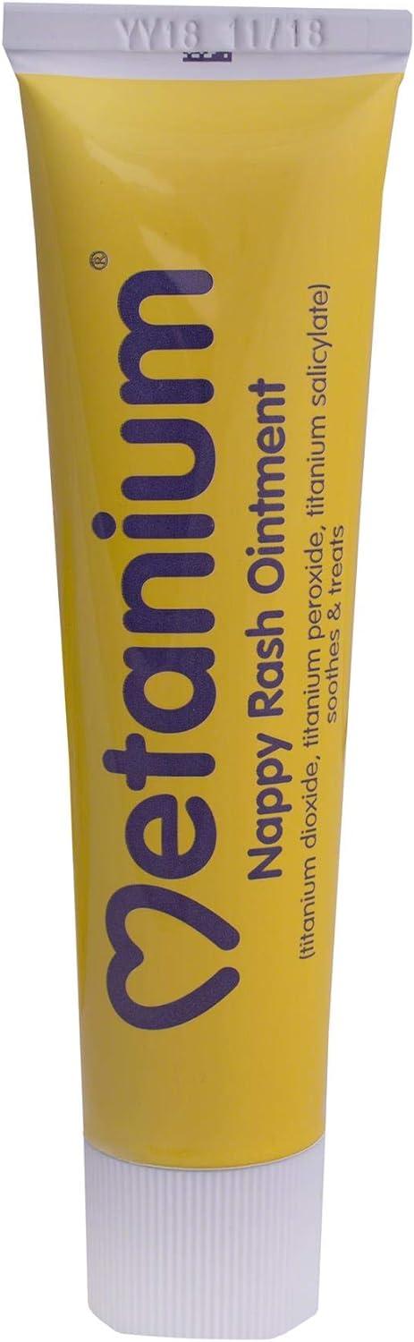 Metanium Nappy Rash Ointment 30g - Fast Relief for Baby's Skin - Pack ...