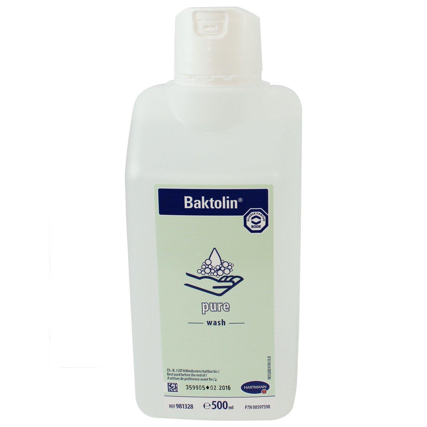 Bode Baktolin Pure Mild Washing Lotion 500 ml - Gentle Cleansing for ...