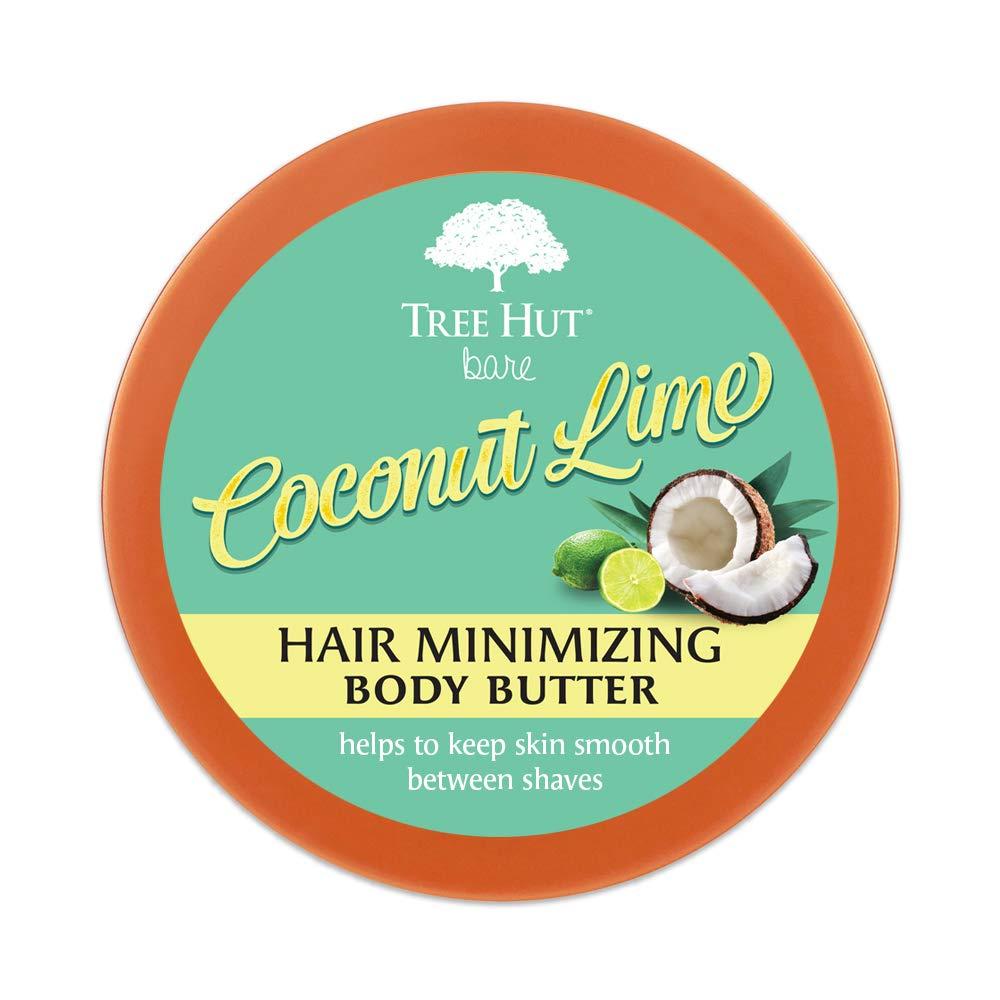 Tree Hut Coconut Lime Hair Minimizing Body Butter - 7oz (Pack of 1 ...