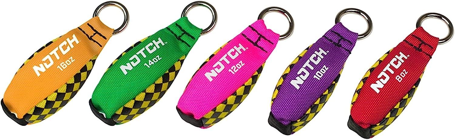 Notch Throw Weights Red/Yellow 8 oz - Premium Quality for Precision ...