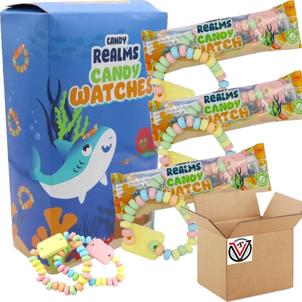 Candy Watches 17g - Fruit Flavour Candy Watches Party Bag Sweets| VIMIX ...