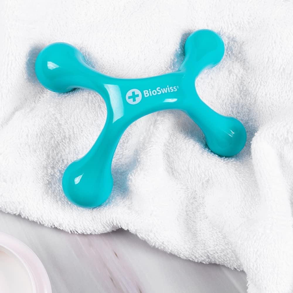 BioSwiss Handheld Massagers Duo Pack - Deep Tissue Neck and Back Manual ...