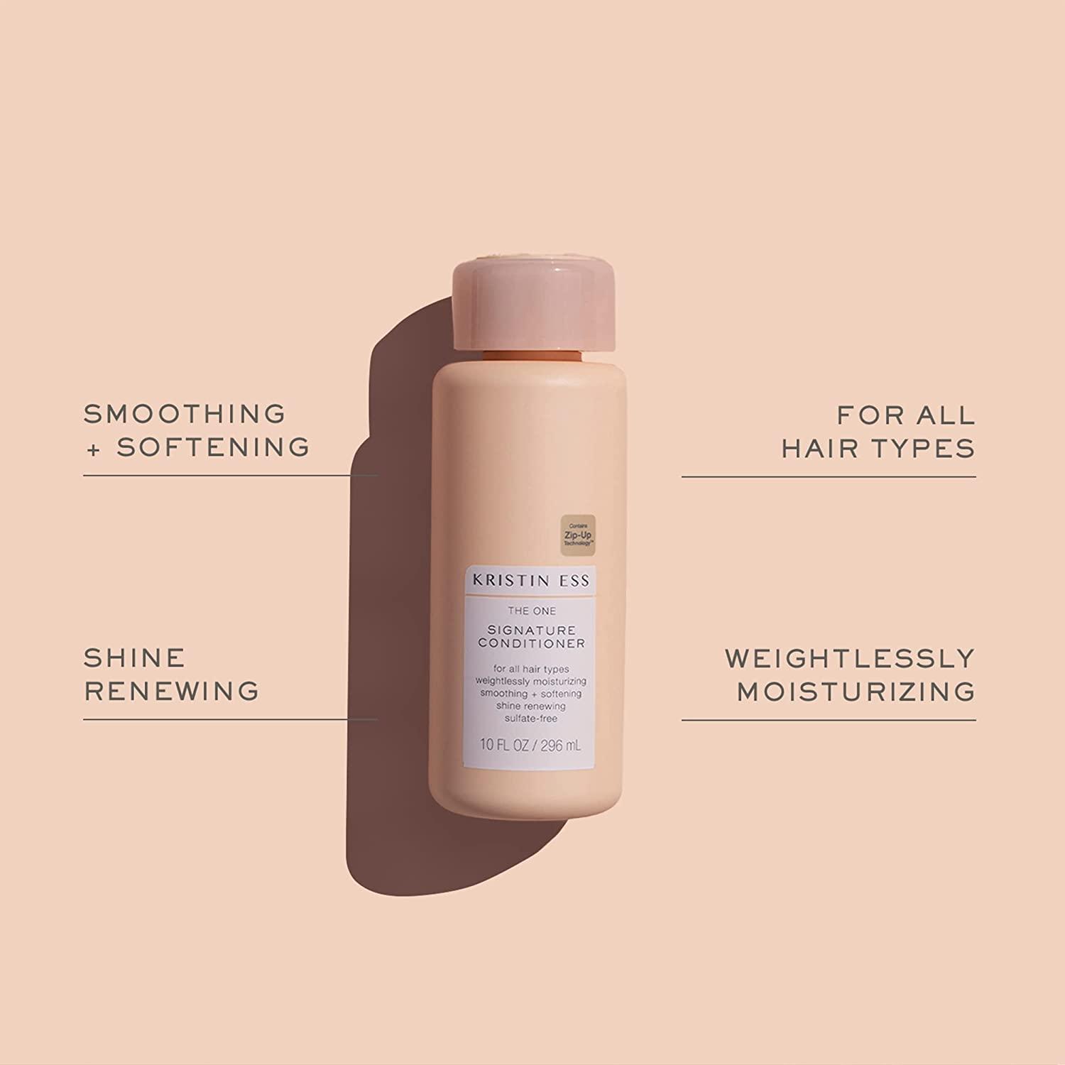Kristin Ess Hair Signature Sulfate Free Hydrating Shampoo & Conditioner ...