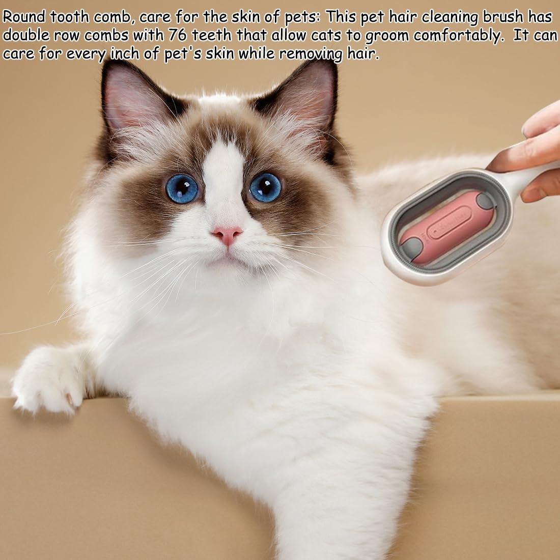 Universal Cat Brush for Long & Short Haired Cats - Cats Ridge Water ...