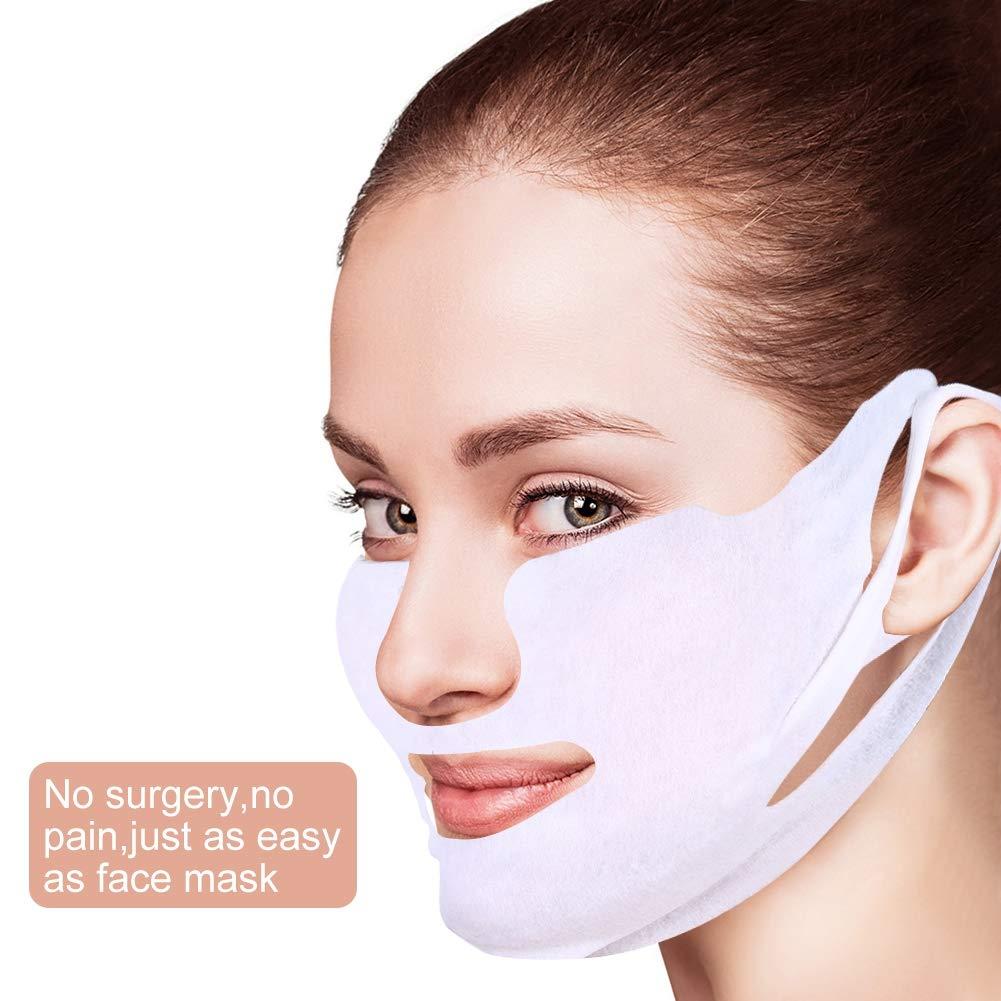 V-Line Mask for Face Slimming & Cheek Reshaping | Firm & Tighten Skin ...