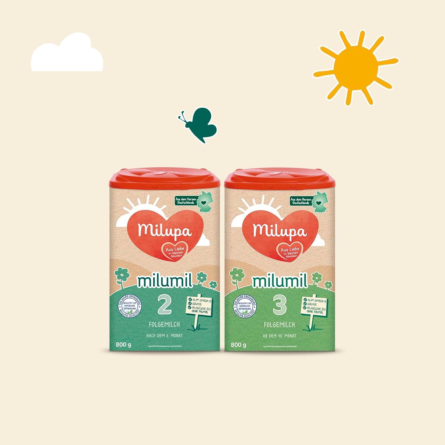 Milupa Milumil 1 Baby Milk Powder | 800g | Nutrient-Rich Formula from ...