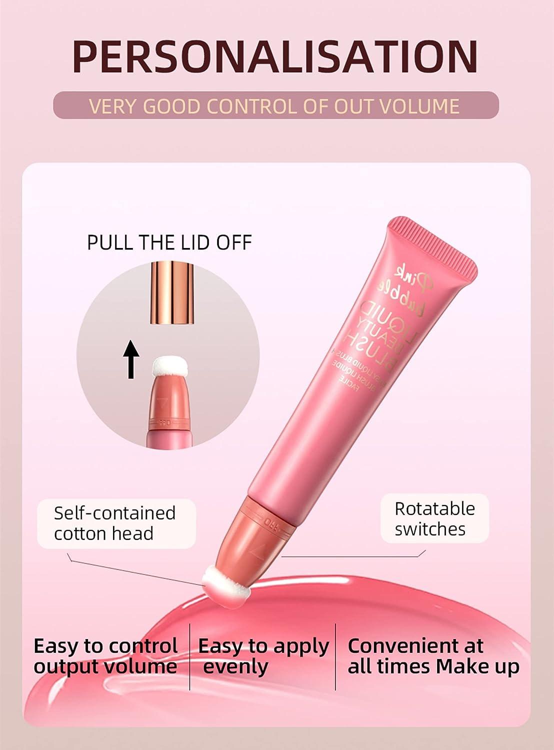 Maepeor Blush Beauty Wand - Silky Smooth Creamy Matte Liquid Blush Stick (Color 01) | Buy Now ...