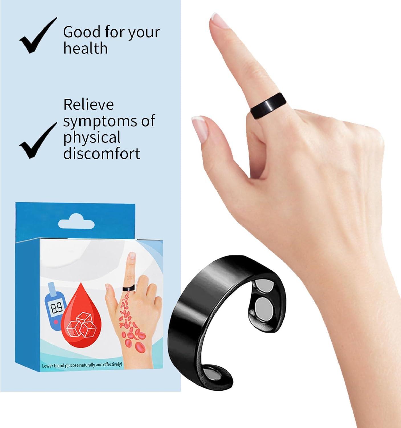Shop Adjustable Lymphatic Drainage Ring - Portable Acupressure for Pain ...