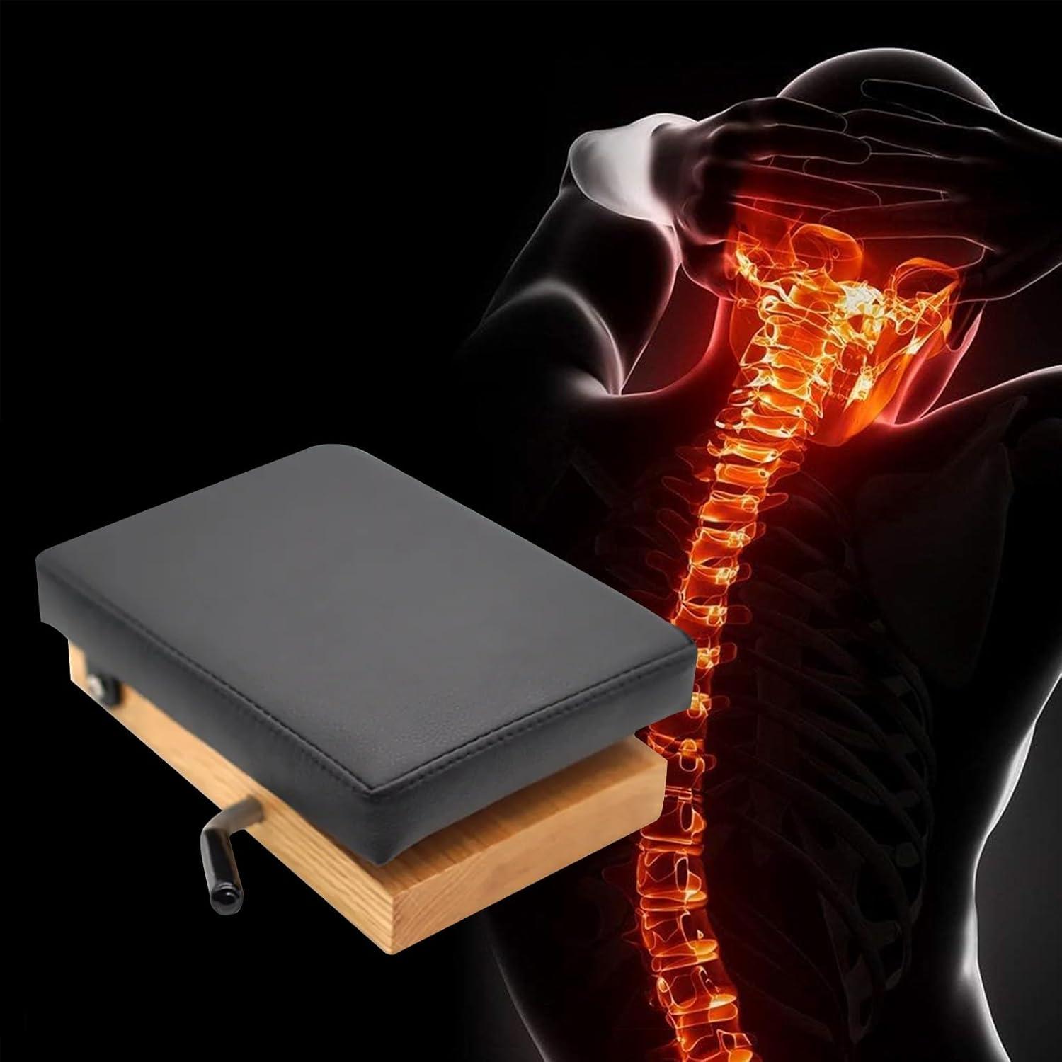 Chiropractic Speeder Board - Adjustable Drop Board for Lumbar ...