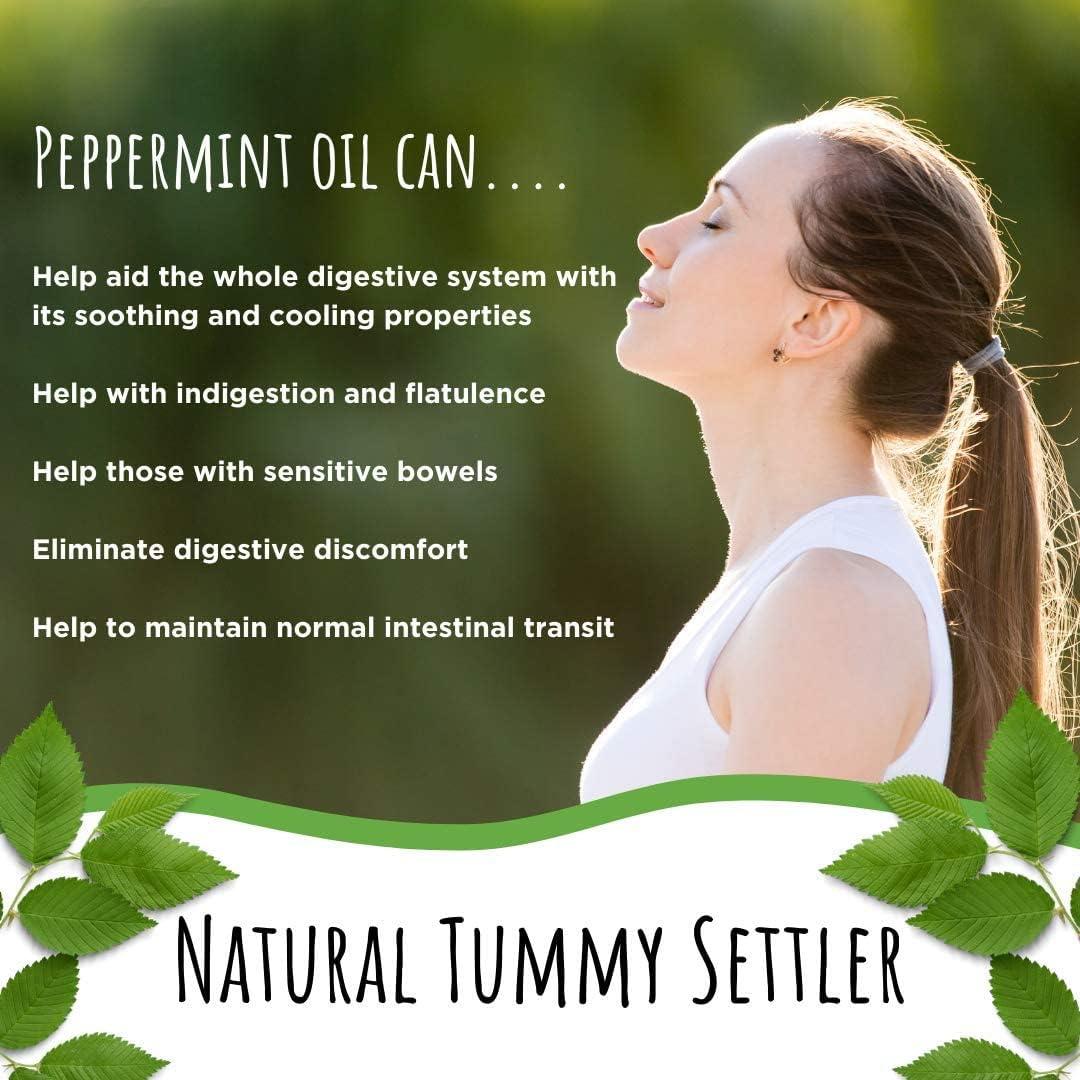 Colomint Peppermint Oil Capsules- Relief for IBS, Bloating, and ...