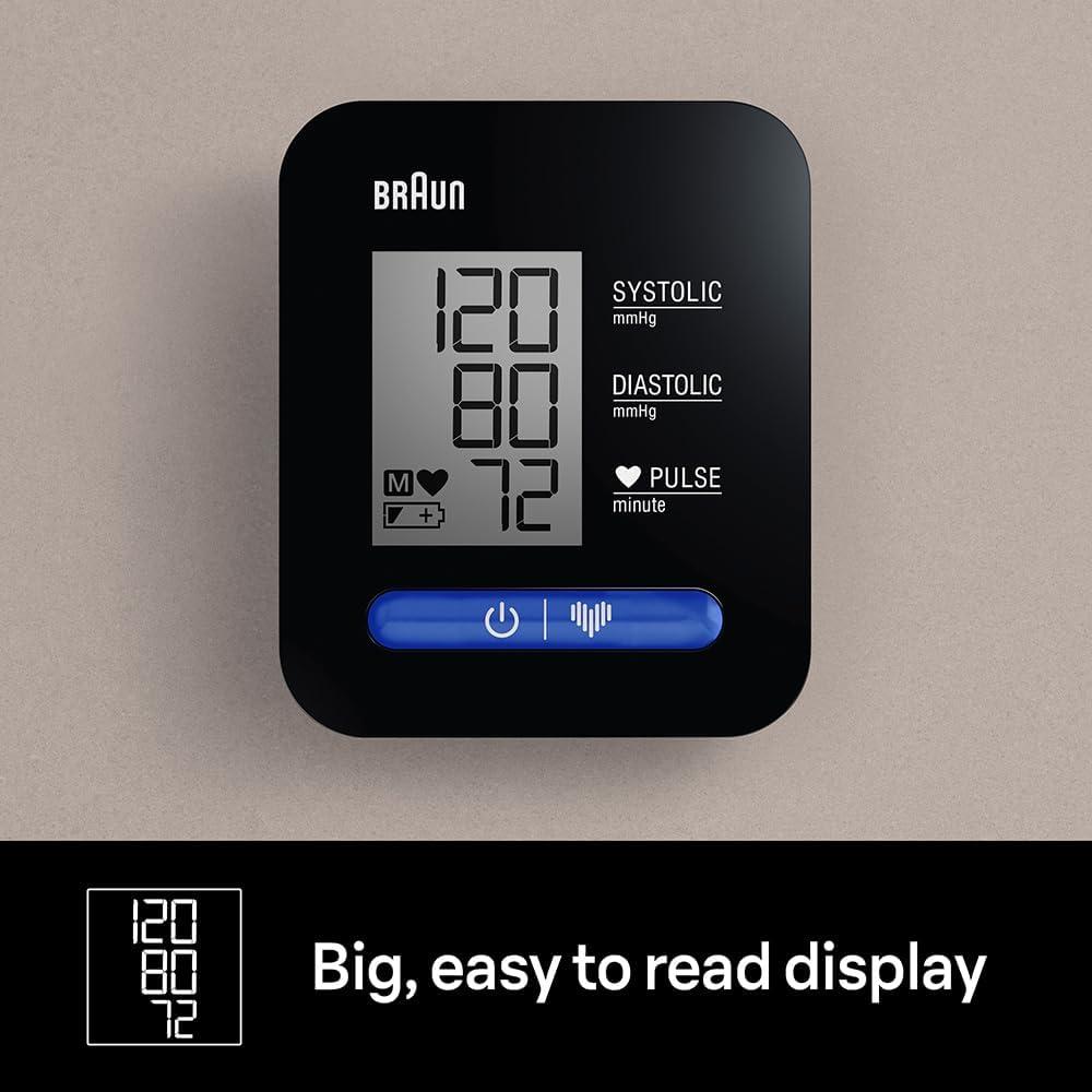 Braun ExactFit 1 Upper Arm Blood Pressure Monitor - Clinically Accurate ...