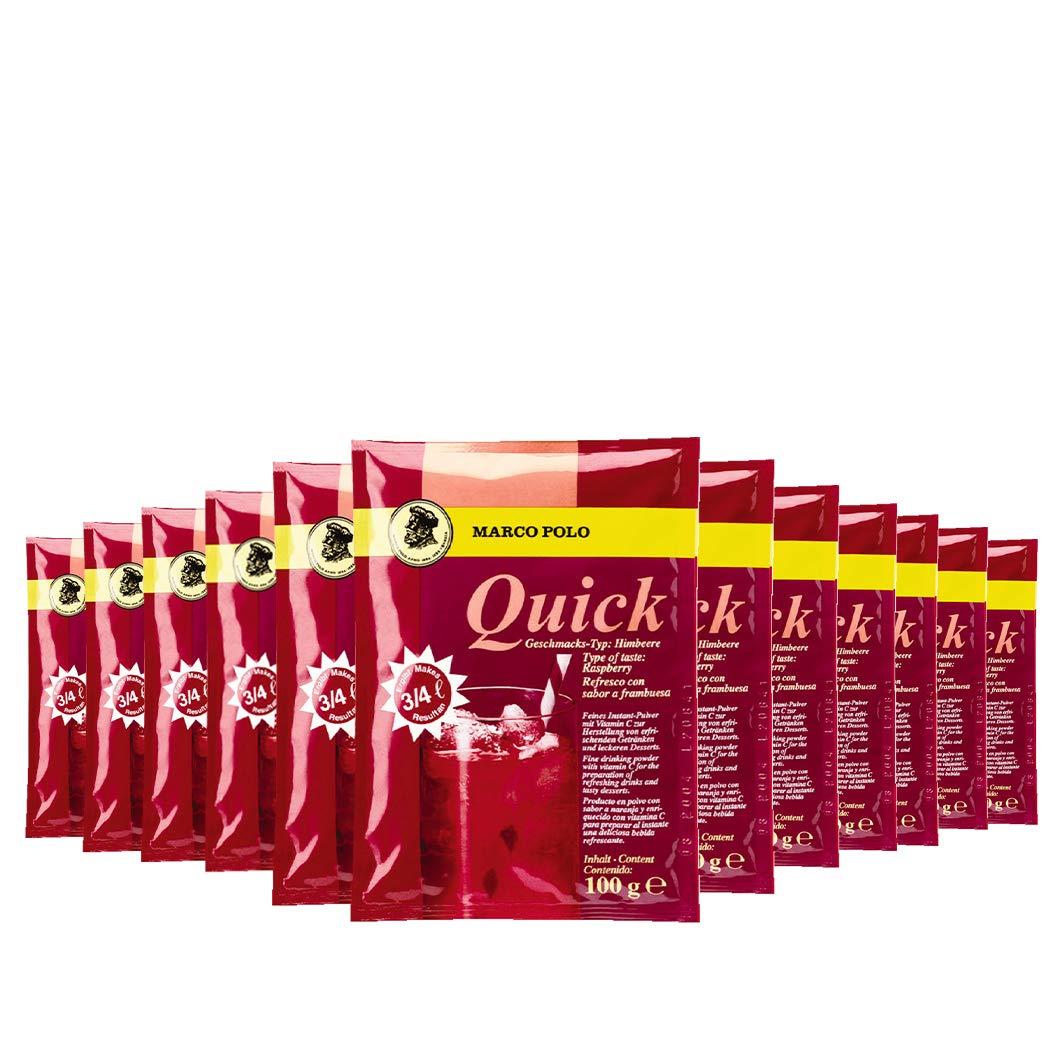 Tiffany Quick Instant Powder Raspberry - 100g Pack of 12 ...