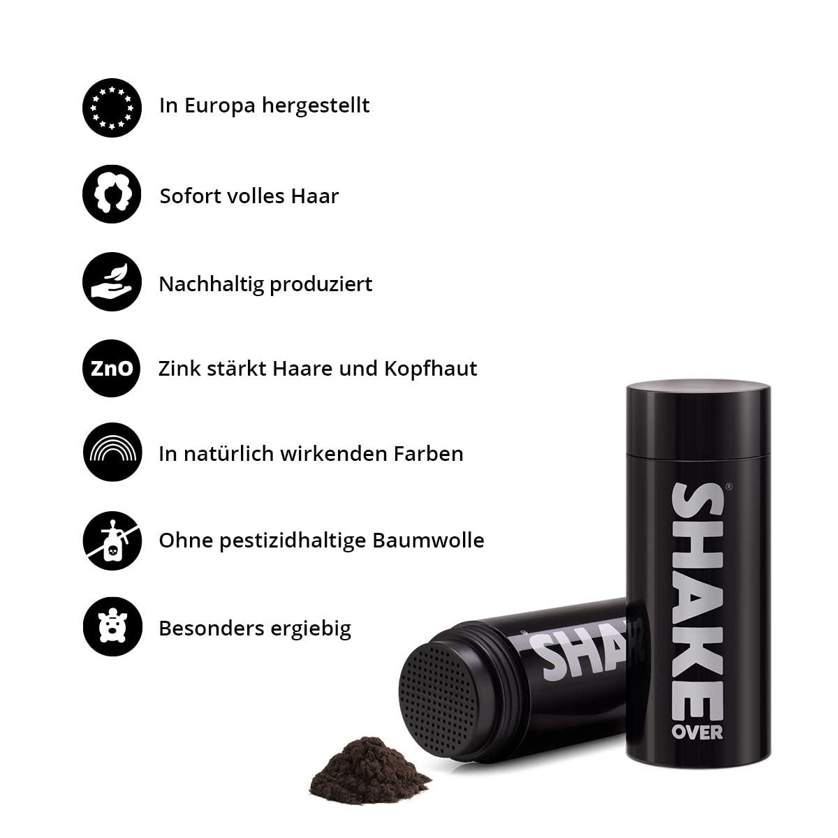 Shake Over Vegan Scatter Hair for Compression - Zinc-Enriched Bulk ...