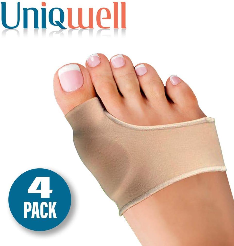 Bunion Toe Corrector & Metatarsal Hammer Toe Pads - Orthopedic Gel Pain ...