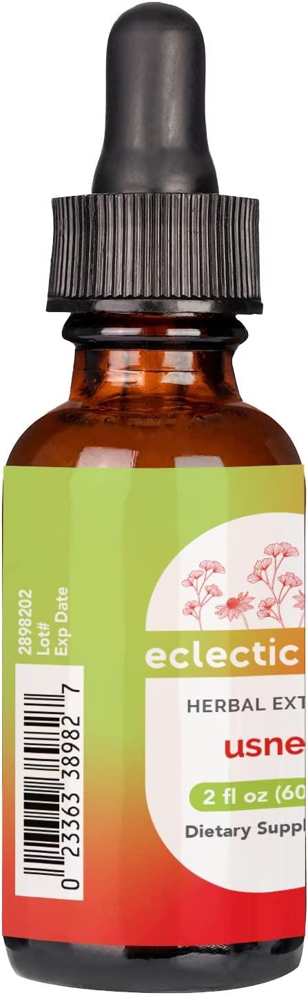 Eclectic Institute Usnea Extract 2 fl oz (60 ml) - Pure Herbal ...