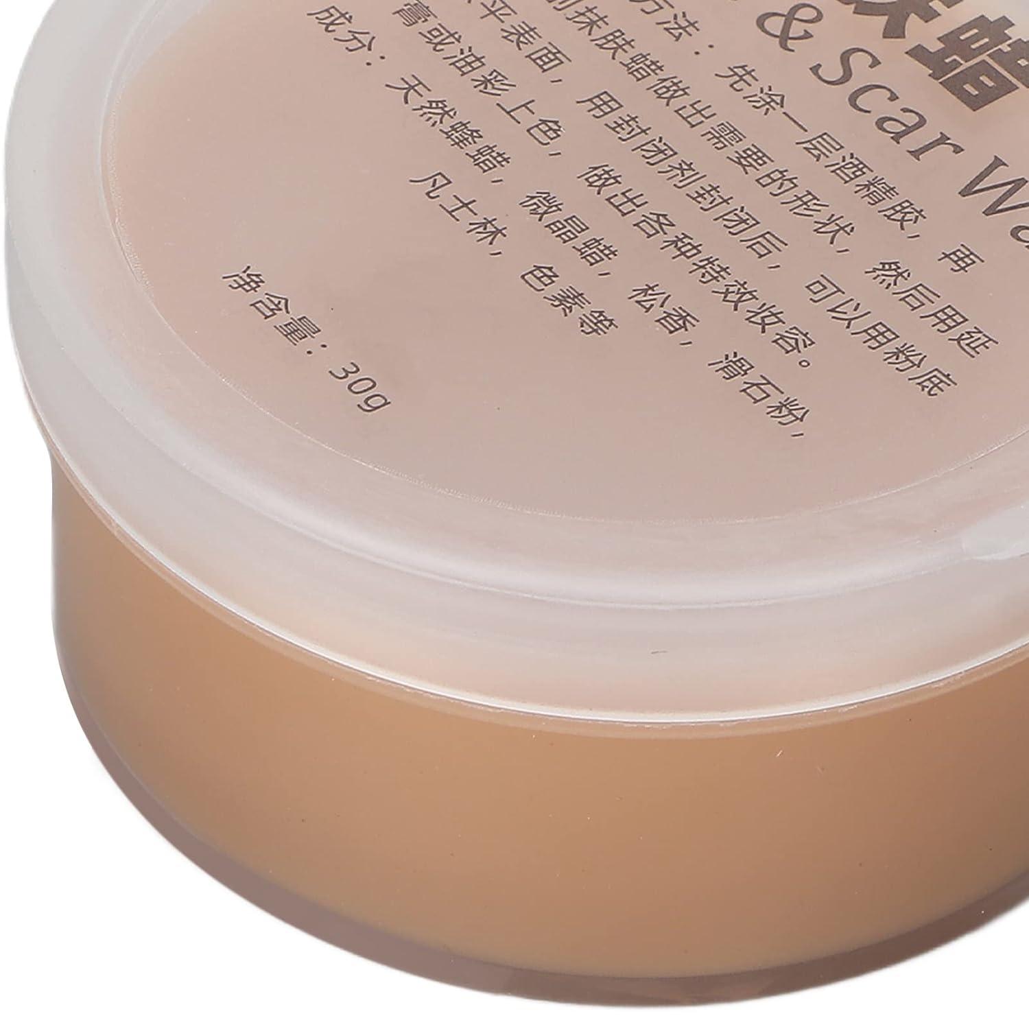 Nose Skin Color Fake Scar Wax 30g for Halloween Costume Makeup