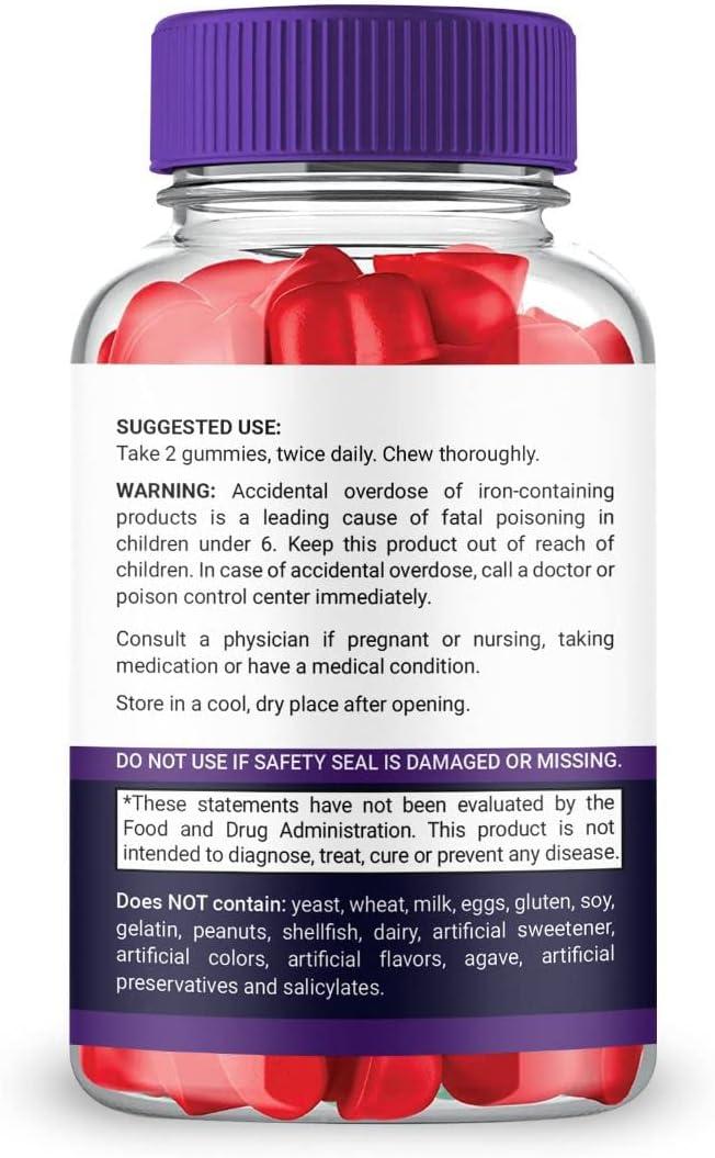 Prime Ninja Bio Lyfe Keto ACV Gummies - Maximum Strength - Official 5 ...