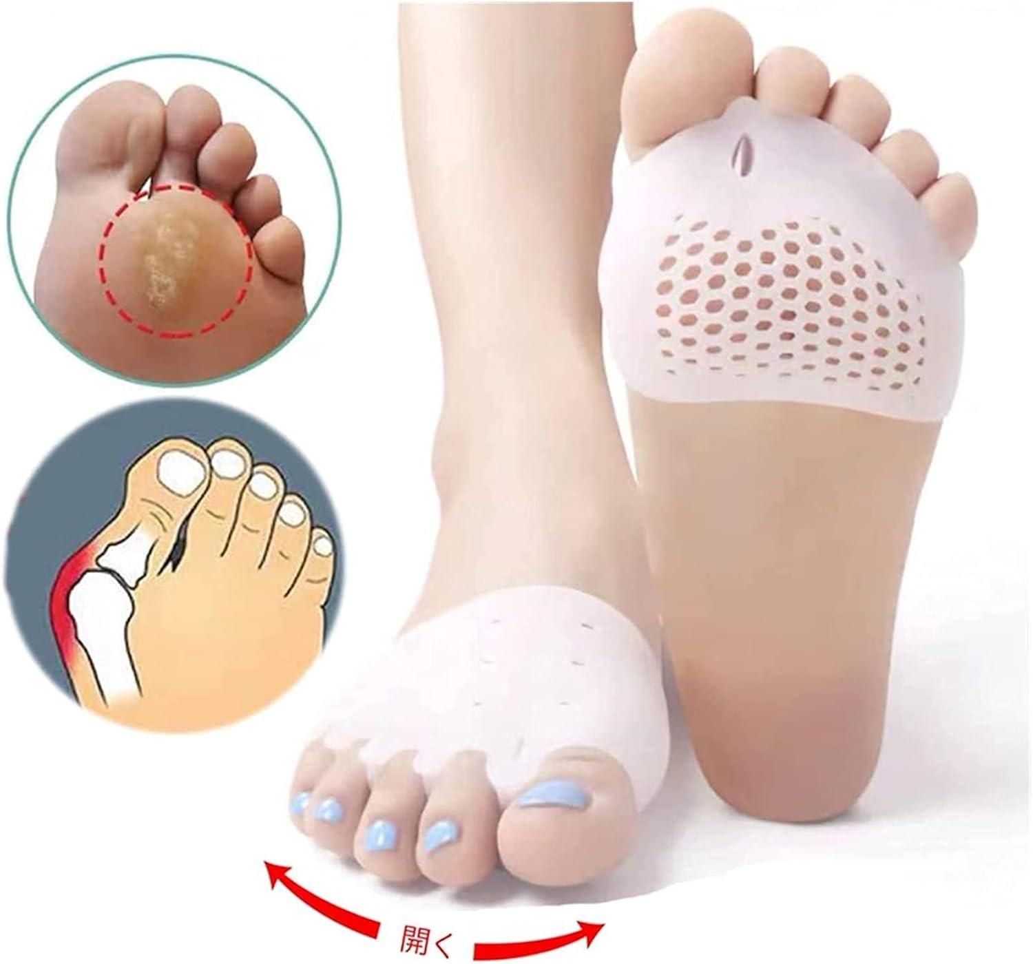 Silicone Finger Separator & Contracture Pillow | Valgus Toe & Bale ...