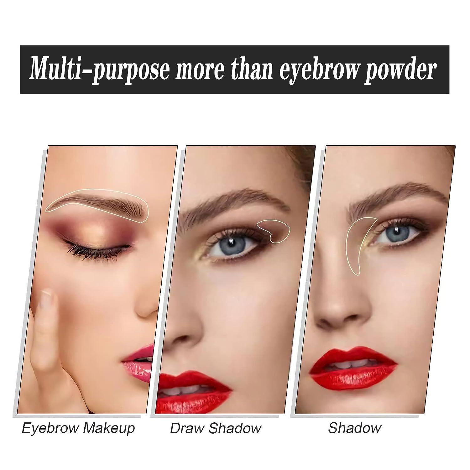 how to draw eyebrows and makeup