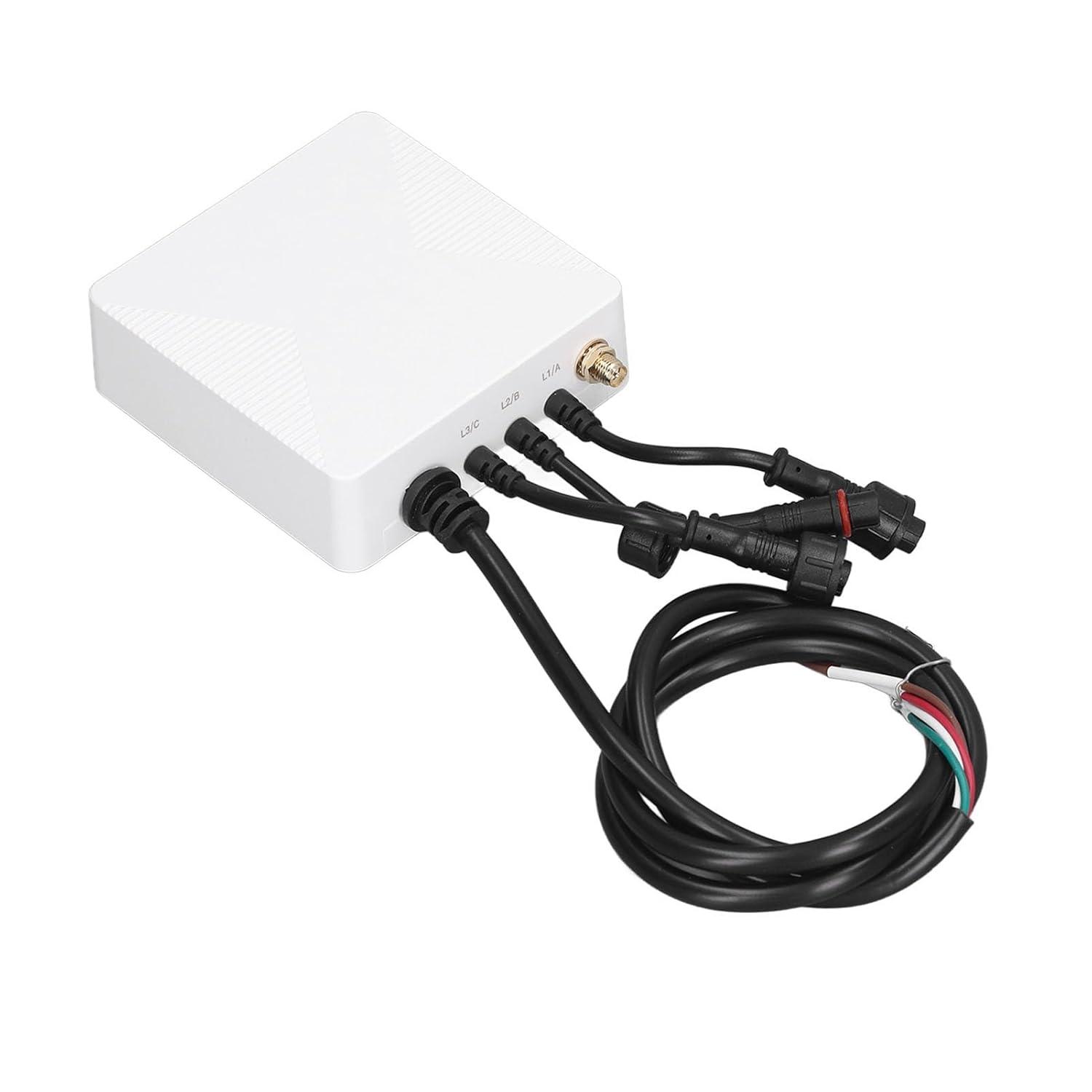 Smart Energy Meter 100 240V 3 Phase 4 Wire 2.4GHz External Antenna ...