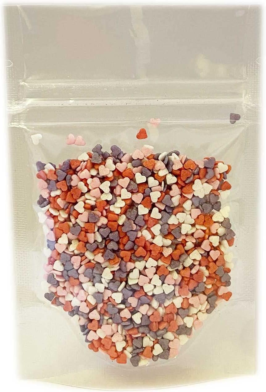 A Pinch Of - Mini Dream Glimmer Love Hearts Mix - Valentine's Day Cake ...