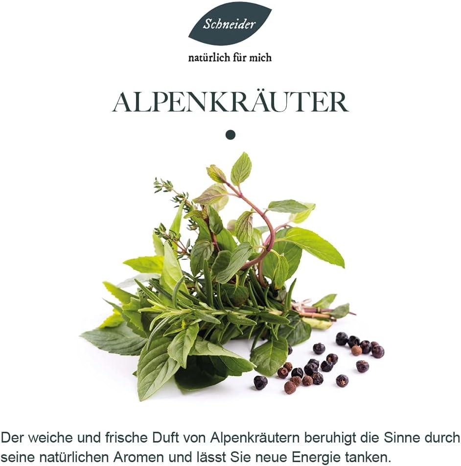 Saunabedarf Schneider Infusion Concentrate - Alpine Herbs 1000ml for ...