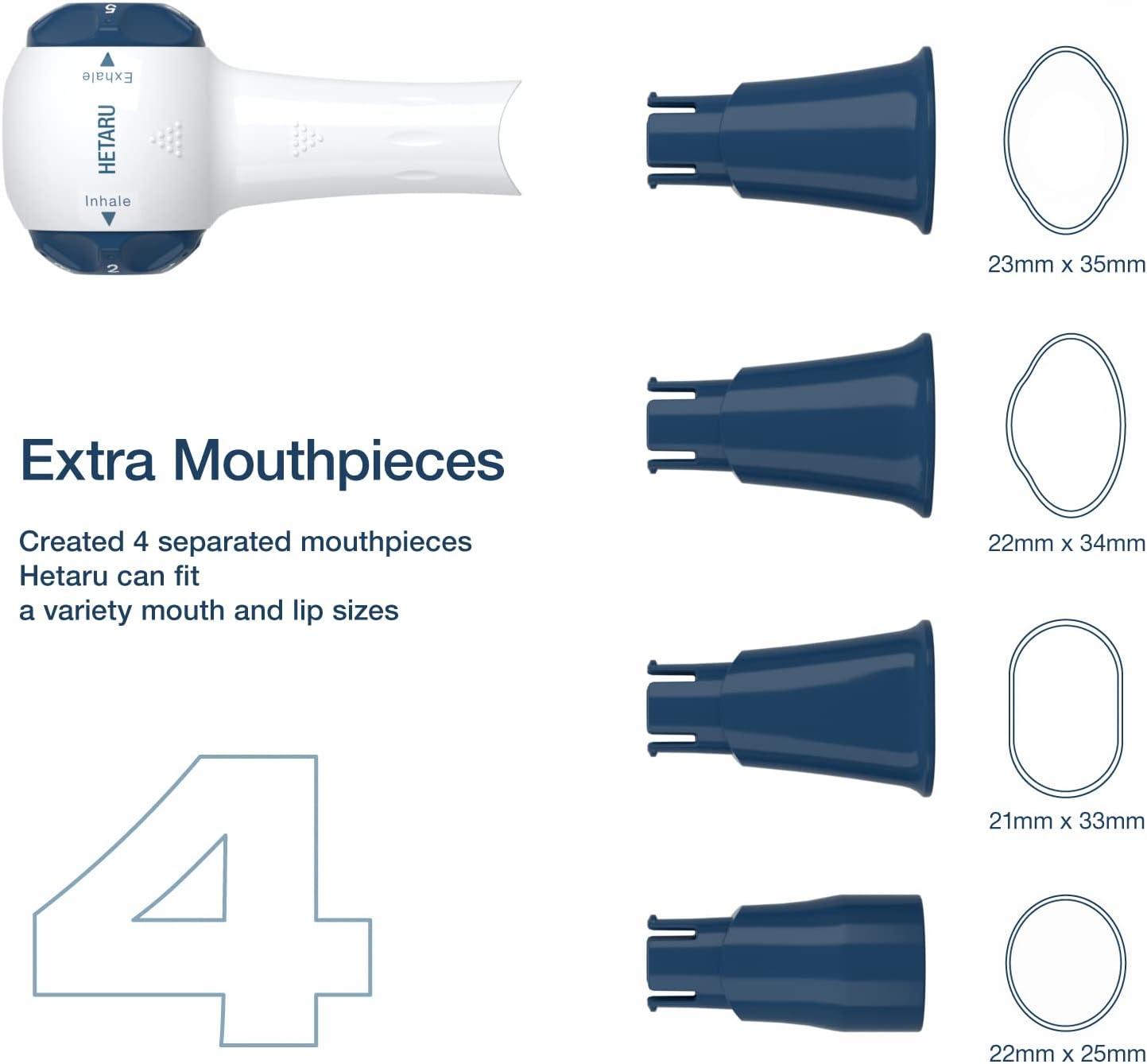 Breathing Exercise Device for Lungs Respiratory Exerciser Therapy for ...