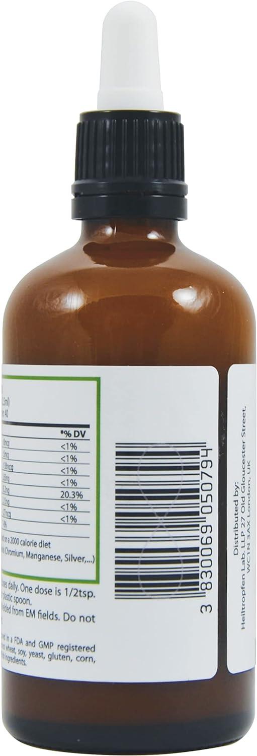 Ormus 3.4 Fl Oz (100ml) - Concentrated Orme | Atomic Minerals by ...