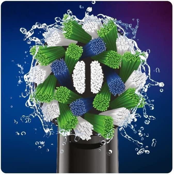 Oral-B CrossAction Replacement Heads for Black Edition Electric ...