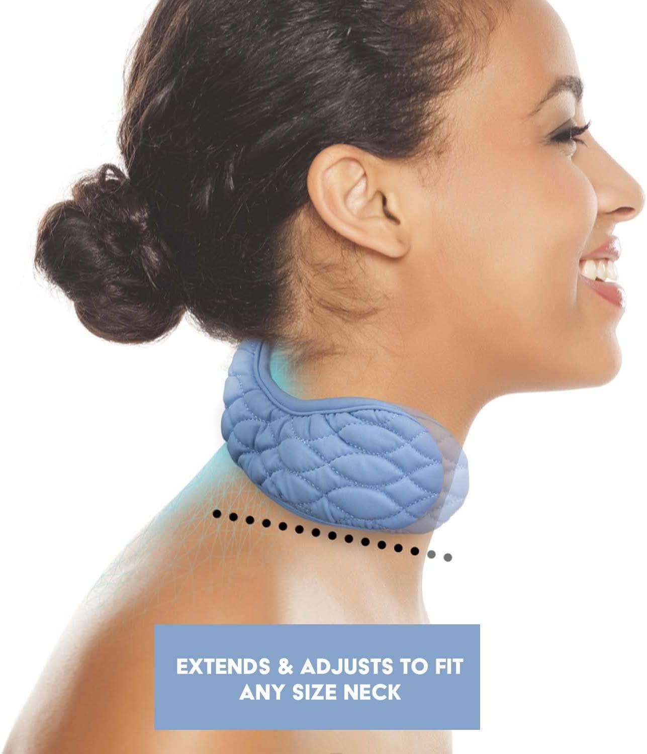 CoolCura Wearable Stress Relief Device - Ice Therapy for Anxiety & Pain ...