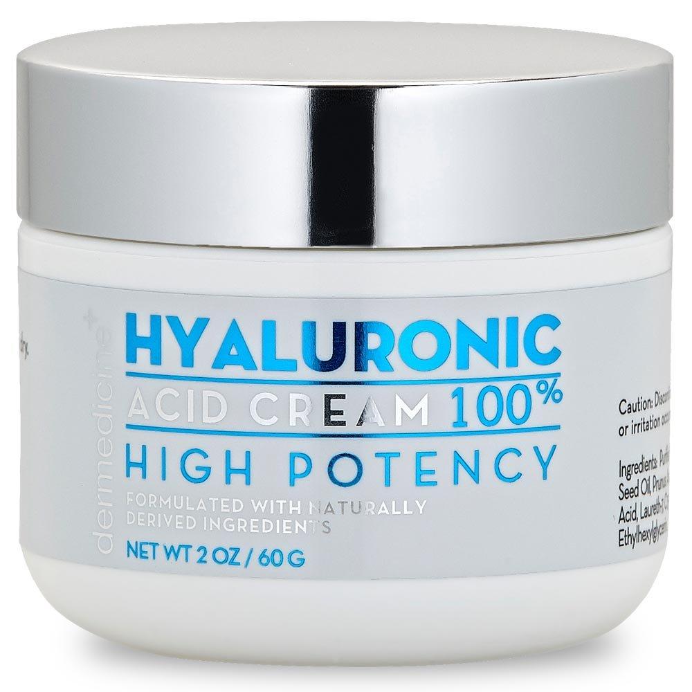 Intense Hydration Hyaluronic Acid Cream w/Jojoba & Apricot Oil ...
