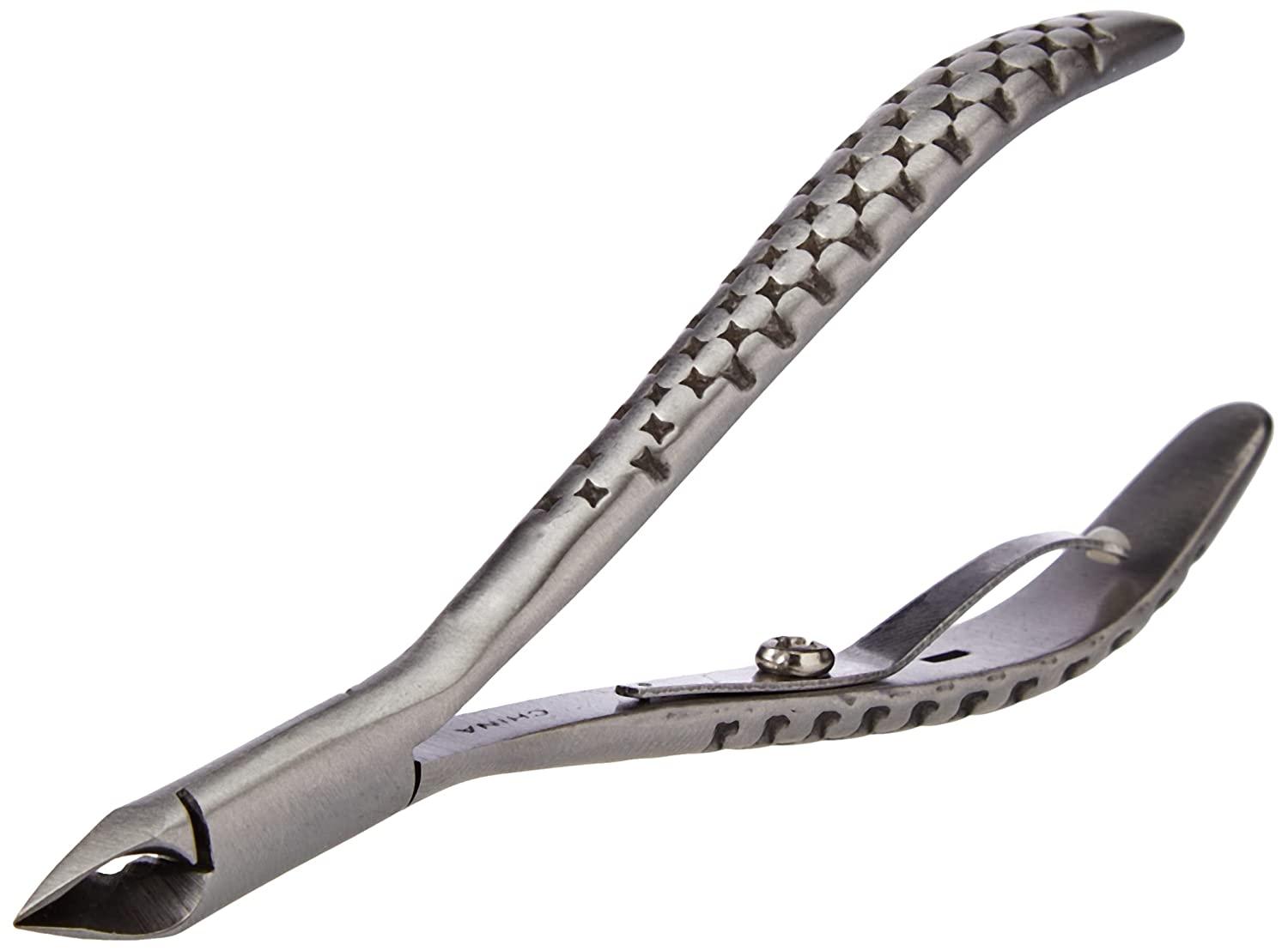 Sally Hansen Nip'em Neat-Cuticle Nipper & Pusher - Half Jaw Cutter ...