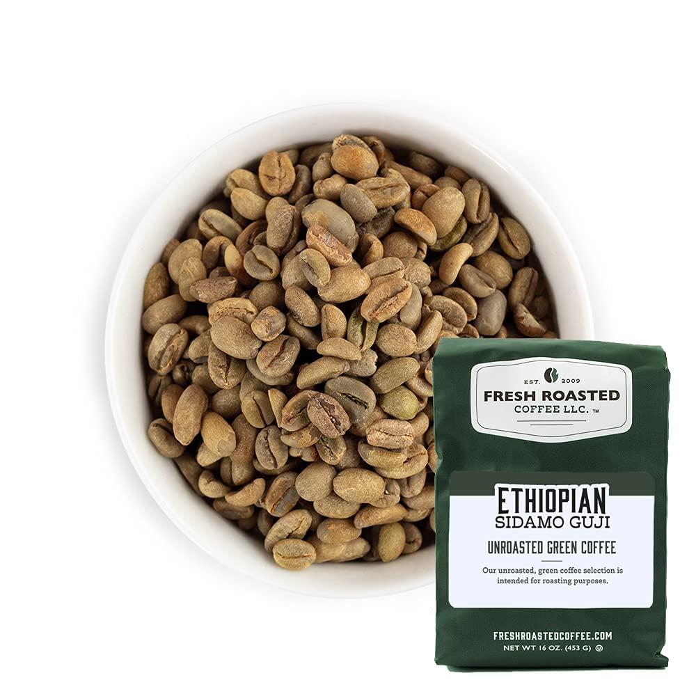 Adventurer Home Roasting Starter Kit - Fresh Roasted & Unroasted Coffee ...