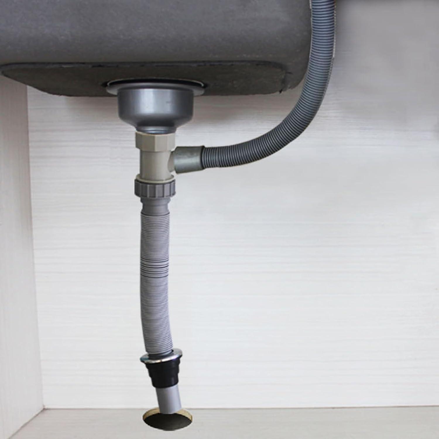 Easy to Install Downspout Extender Concealable Designs Catch Downspout ...