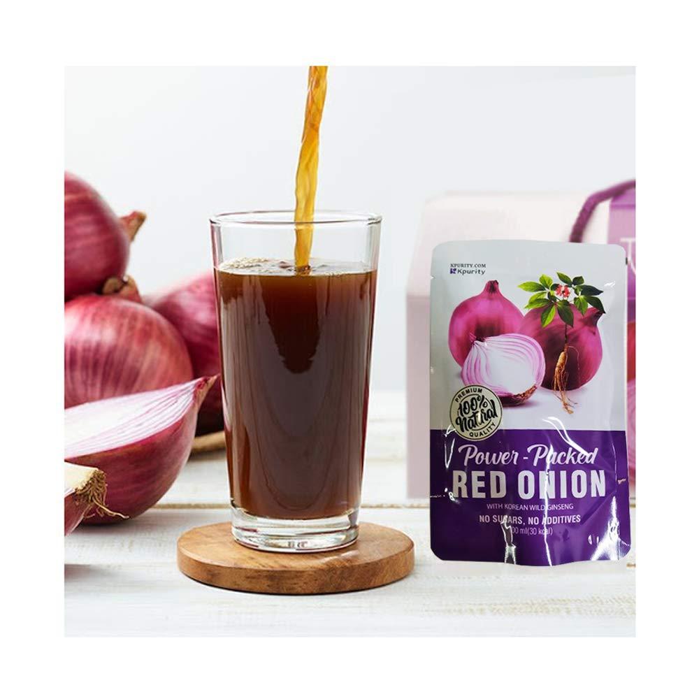 Hamyang Red Onion Extract Juice - 100% Organic Antioxidant for ...